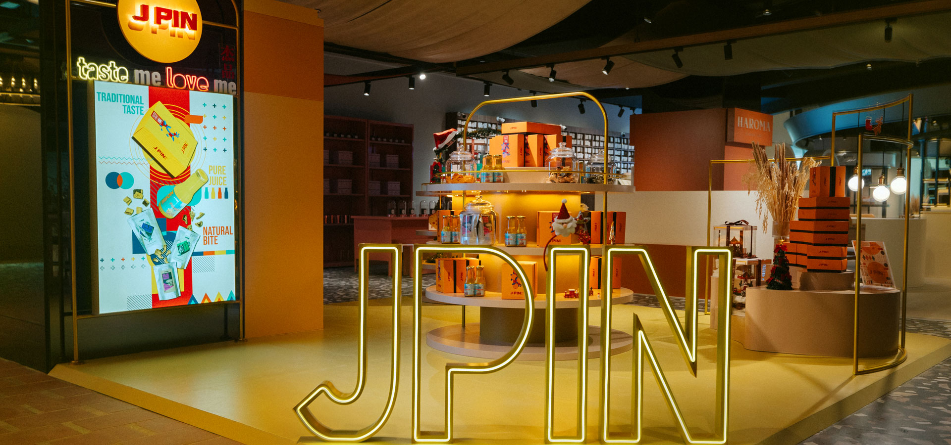 J PIN 杰品® – Taste me, Love me – Stay relaxed with JPIN